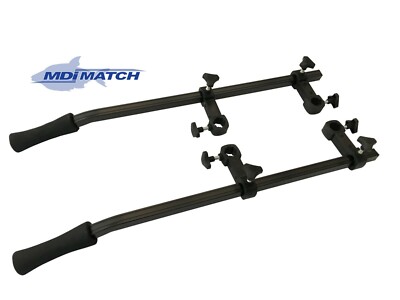 Arms Kit for Wheel Kit/Barrow For Fishing Seat Boxes 76cm (30") with 4 ...