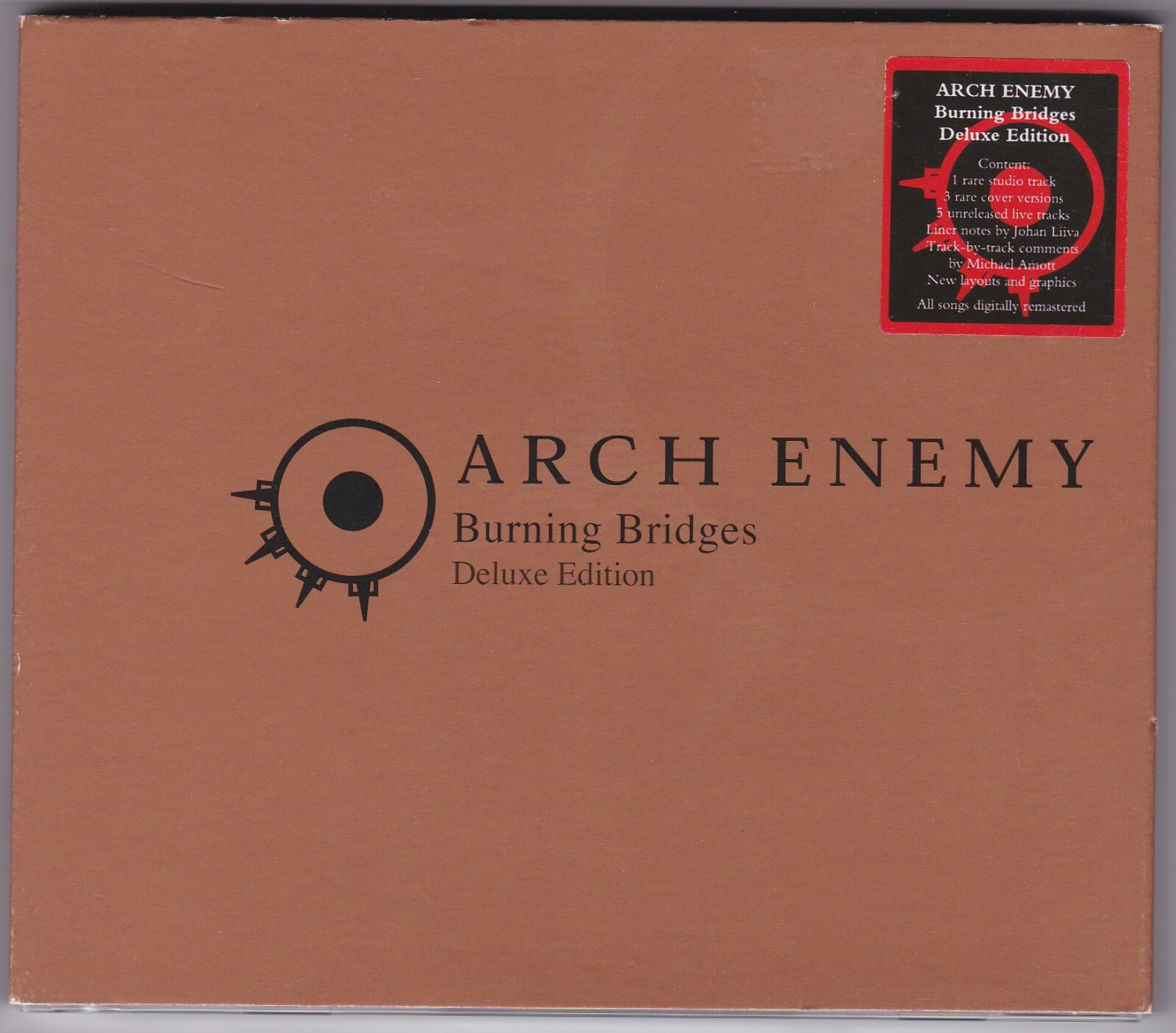 Arch Enemy - Burning Bridges - CD (9979232 2009 Century Media + Bonus ...