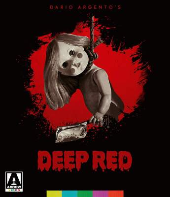 DEEP RED 4K UHD NEW Arrow US Dario Argento giallo horror 760137767695| eBay