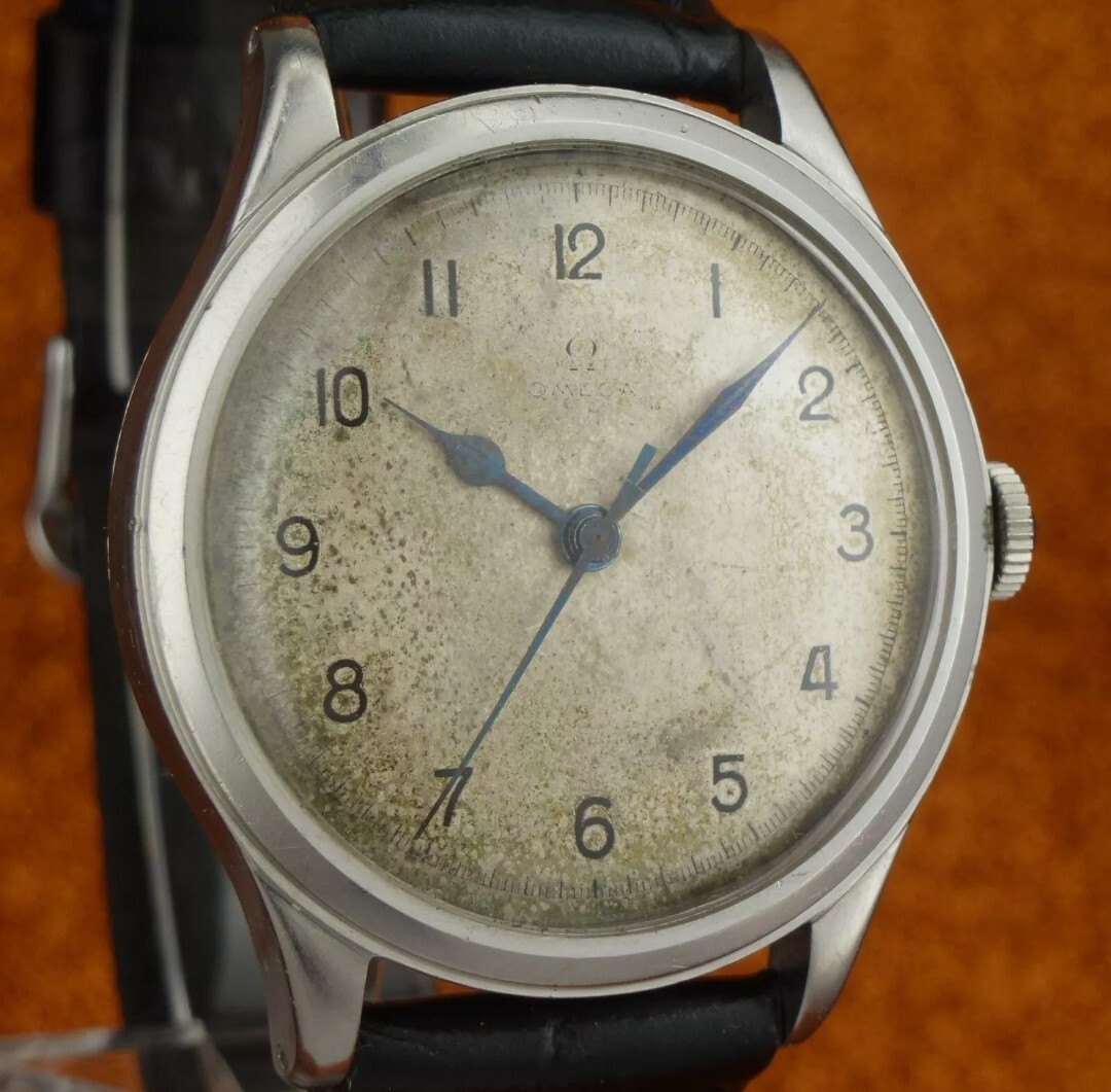 WW2 Omega "Spitfire" field watch - Gem