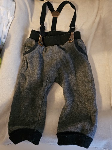 TOPOMINI Baby Hose Mit Hosenträgern Größe 80 | eBay.de
