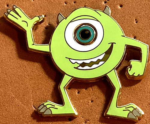 DISNEY DLRP 2010 PARIS NEW GENERATION BOOSTER SET MIKE WAZOWSKI WAVING ...