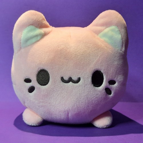 Strawberry Pink Meowchi Tasty Peach Cat Plush Mochi Kitty 7” | eBay