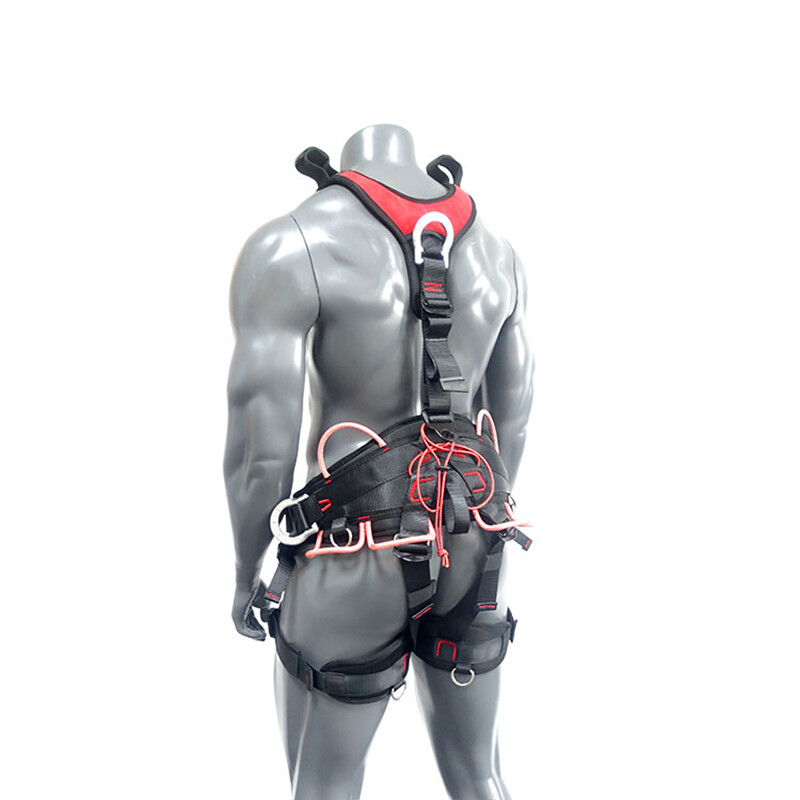 Arborist Tree Climbing Harness and Wire-core Flipline Work Positioning ...
