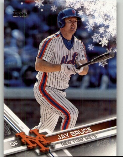 2017 Topps Holiday Jay Bruce #HMW121 New York Mets | eBay