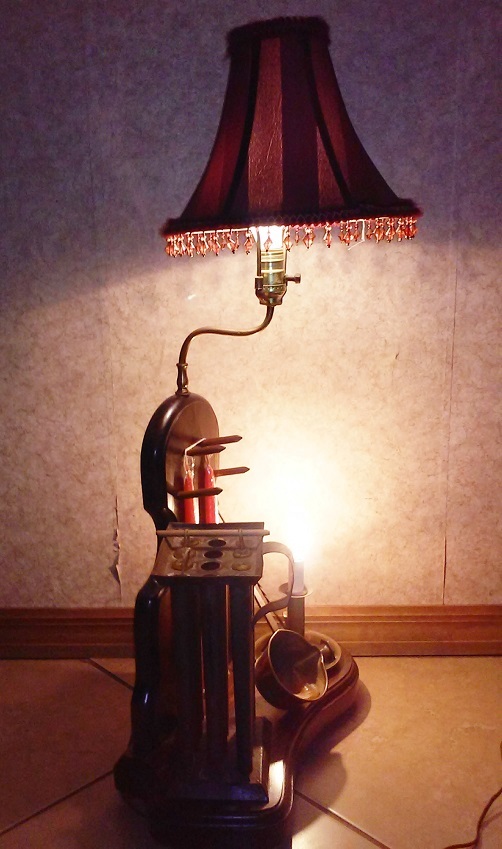 1940s Nightwatch Lamp by Nightwatch Lamp Co of Claverack NY | eBay