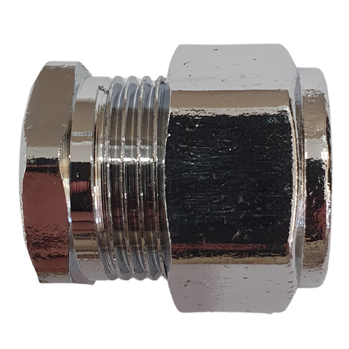 5 Pack AW AW1204 20mm (3/4") Chrome Plated Brass Stop End Nylon ...