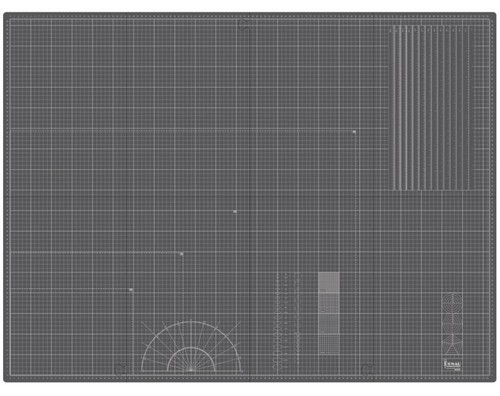 Donau Selbstheilende Schneidematte A0, Faltbar, Zentimeter-Raster, 120 ...