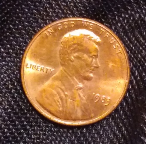 1983 Cent-Doubled Die Reverse/1 Of Wexler's "Best Of Variety"*Read ...