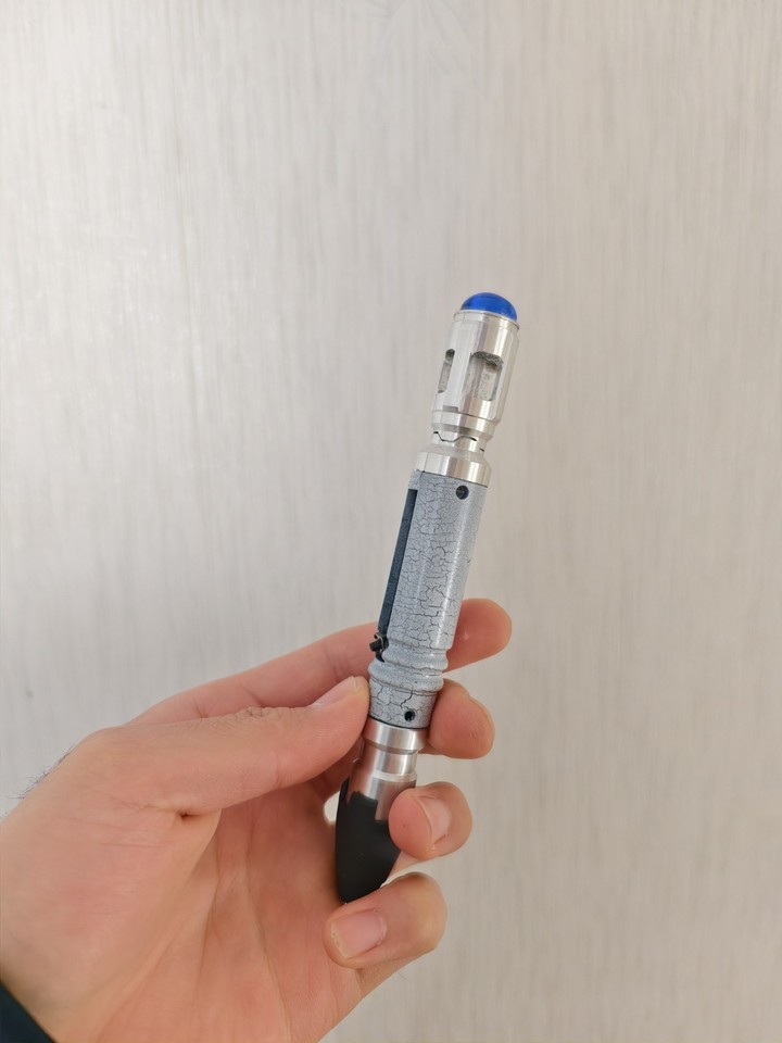 10th Doctor Sonic Screwdriver Prop Metal Replica Wide Slider | eBay UK