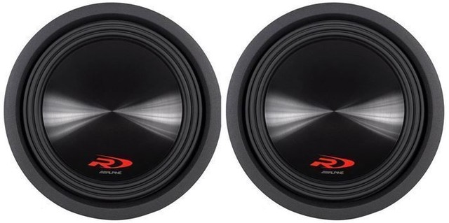 Alpine SWS-10D2 1-Way 10in. Car Speaker for sale online | eBay