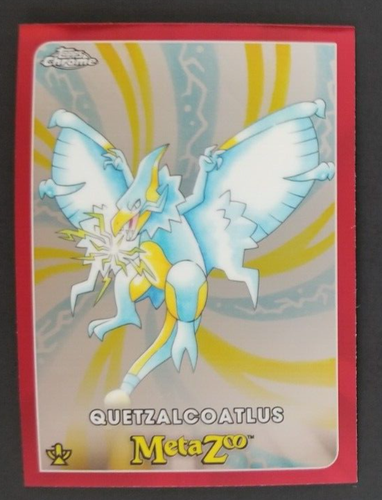 Quetzalcoatlus 2022 MetaZoo Topps Chrome Card #120 (NM) | eBay