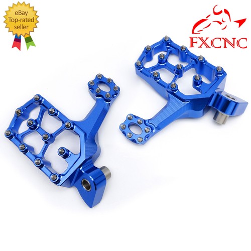 For Yamaha YZ85 1998-2023 CNC Pivot Dirtbike Footpegs Footrest Pedals ...