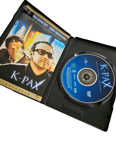 DVD K-pax collectors edition- universal | eBay