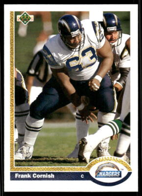 1991 Upper Deck #186c Frank Cornish | eBay