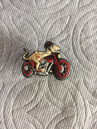 DINOSAUR JIBBITZ DINOSAUR SHOE CHARM FIT CROCS ANKYLOSAURUS RAPTOR T ...