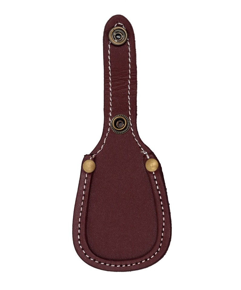 REAL LEATHER TOE PAD SHOE PROTECTOR REST BARREL HUNTING SHOOTING ...