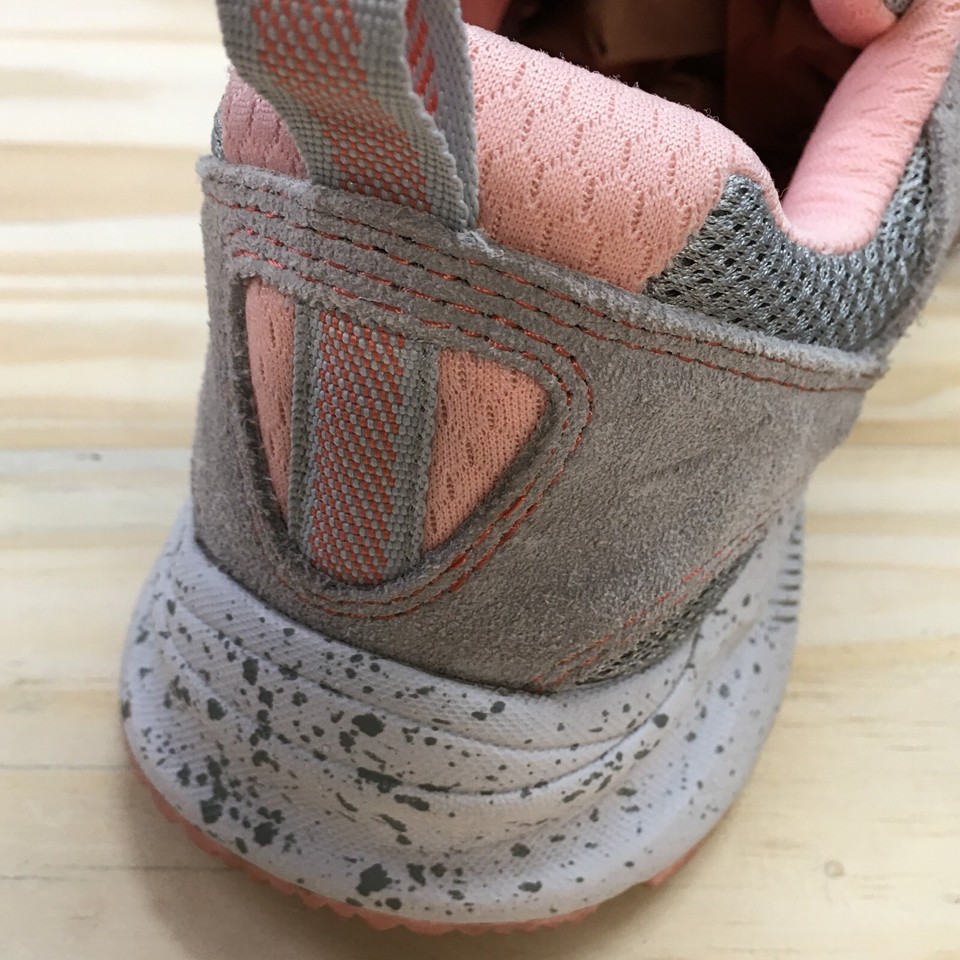 Ryka Shoes Womens 7.5 M Sky Walk Trail Sneaker Gray Leather Mesh Low ...