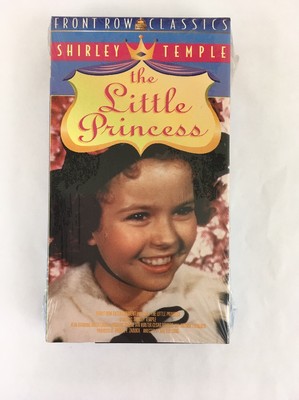 The Little Princess (VHS 2000) Shirley Temple Frontrow Classics NEW ...