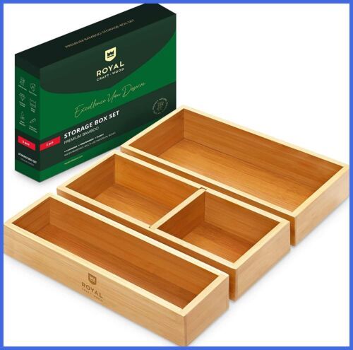 Wooden Small Home Storage Boxes for sale | eBay