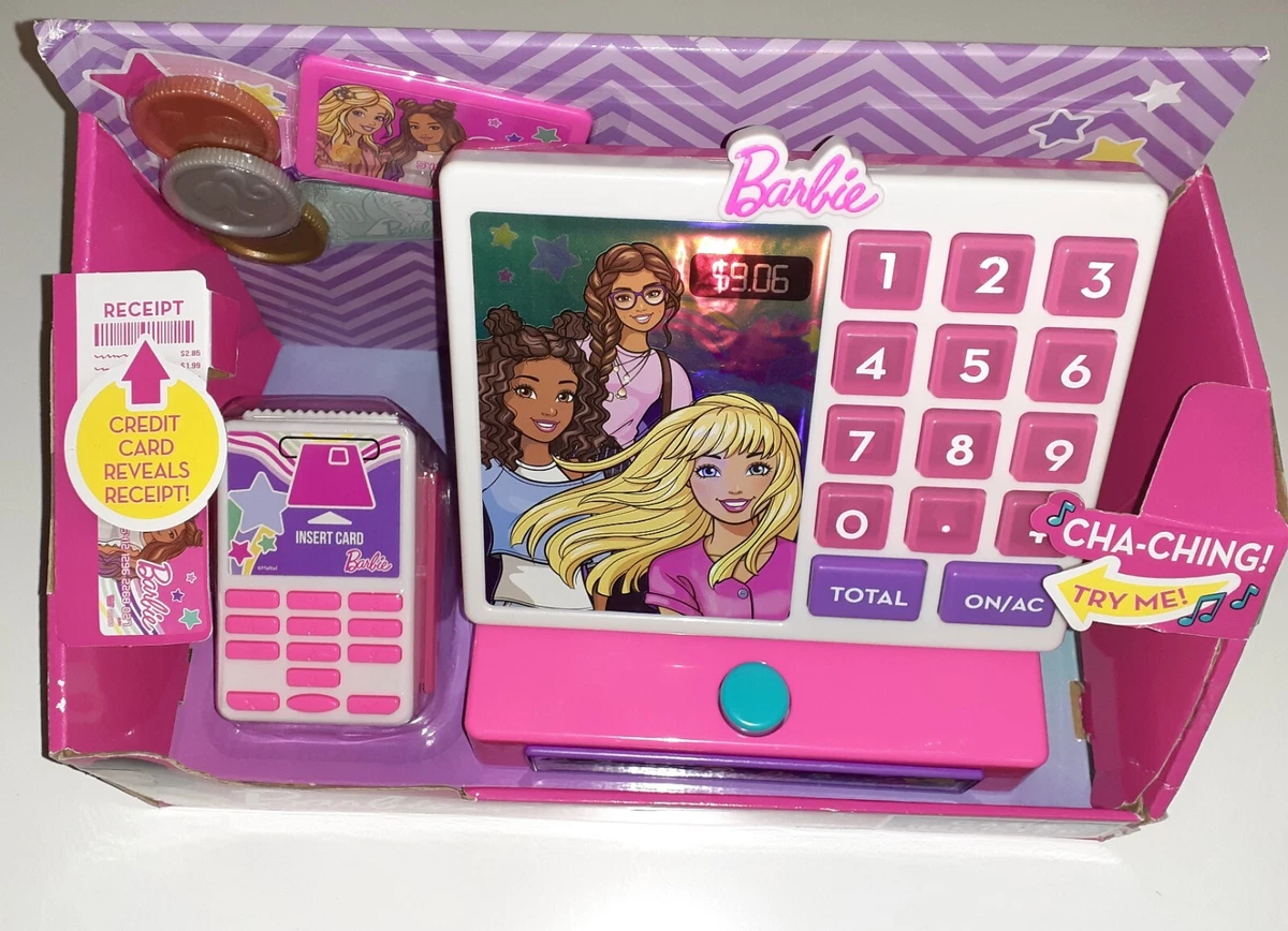 Cash Register For Kids Barbie