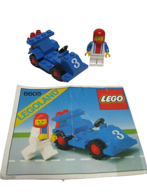 LEGO Town: Road Racer (6605) for sale online | eBay Australia