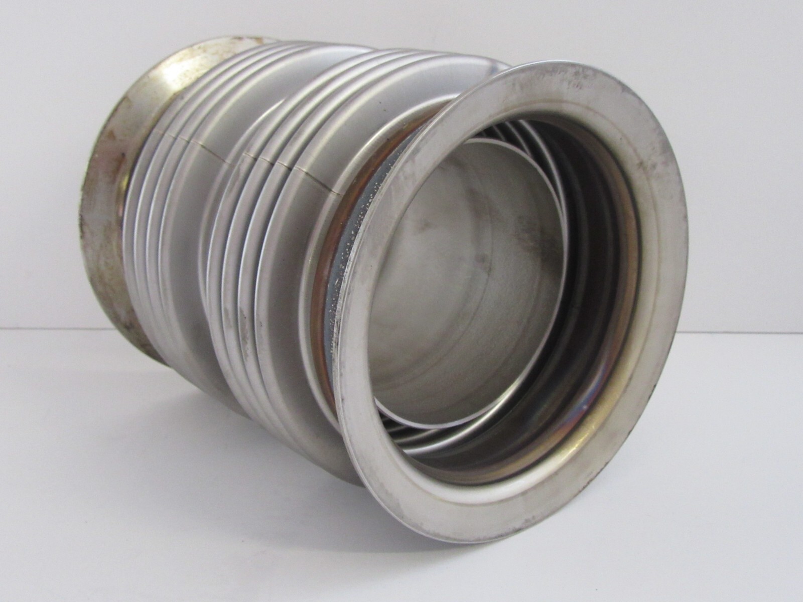 CAT Caterpillar 357-6762 Exhaust Bellows Stainless Steel | eBay