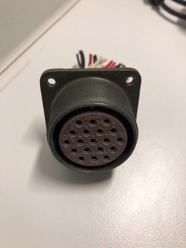 JAE Miltary Spec MS3102A22-14S-ZN Fanuc Robotics Connector | eBay