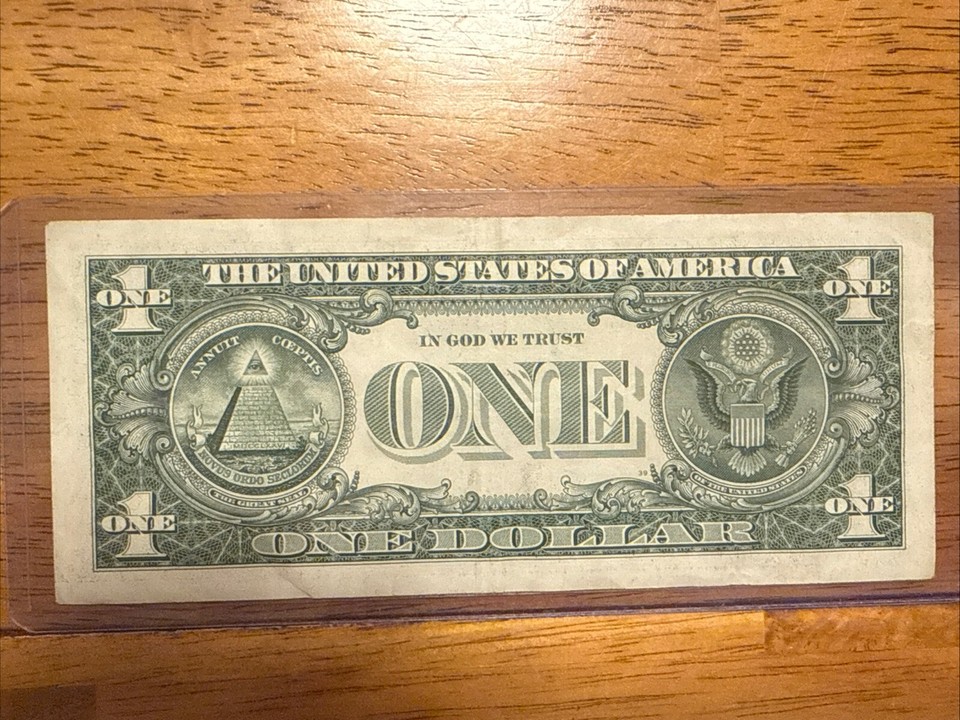 Radar Note 1 Dollar Bill 2017A. G73833837E | eBay