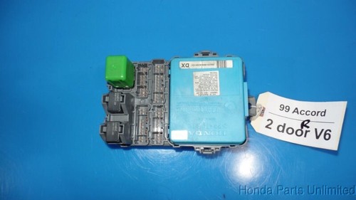 98-99 Honda accord OEM in-dash fuse box with fuses relays # 38010-S84 ...
