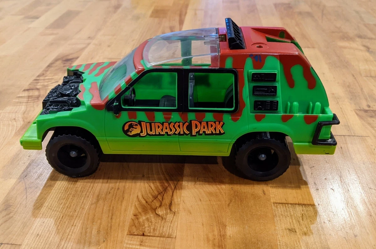 Jurassic Park Toys Car