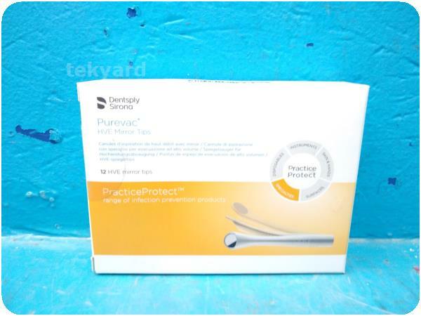 DENTSPLY SIRONA PUREVAC 11020 12 HVE MIRROR TIPS (275281) for sale ...