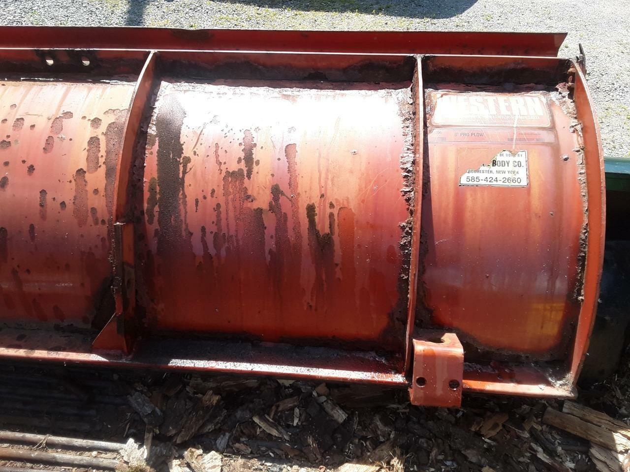 OEM Western Unimount Ultramount 8' Pro-Plow Moldboard/Frame Blade 60390 ...