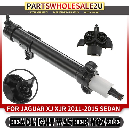 Headlight Washer Nozzle Front Right for Jaguar XJ XJR 2010-2017 DOHC ...