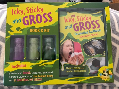 Icky, Sticky and Gross Book & Kit | eBay