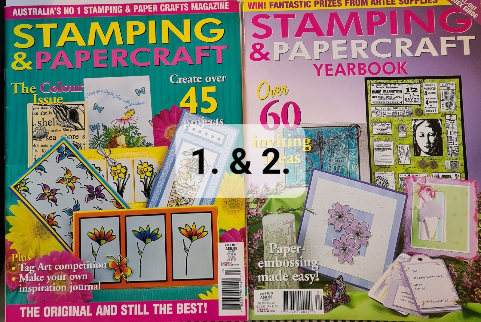 Various Stamping & Paper Craft Magazines | eBay