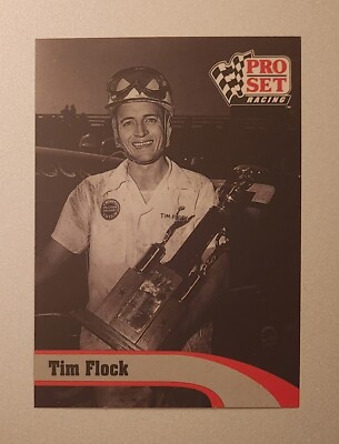 1992 Pro Set Legends Tim Flock #L11 | eBay