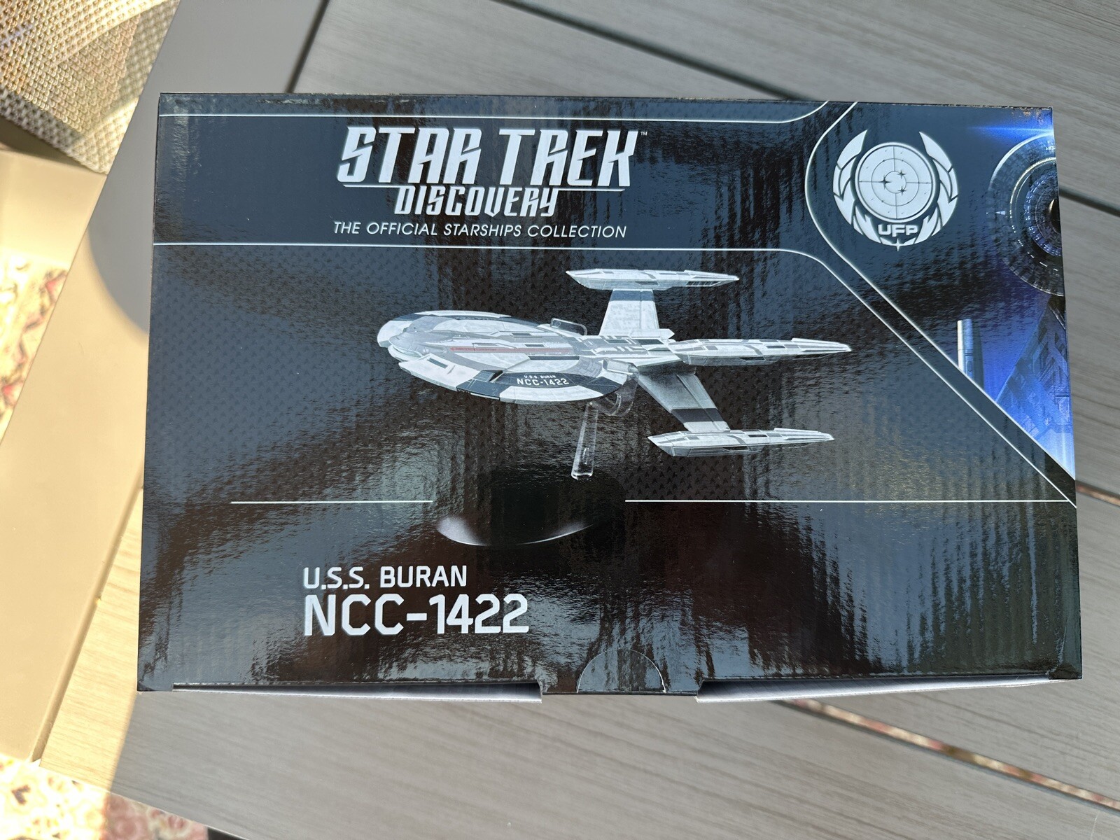Eaglemoss HeroCollector Star Trek Discovery U.S.S USS Buran NCC-1422 ...