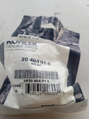 Kohler 12V 5-Terminal Sealed Waterproof Replacement Relay 20 404 01-S ...