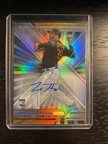 Zach Thompson 2022 Panini Chronicles XR Rookie Autograph Card #13 AUTO ...
