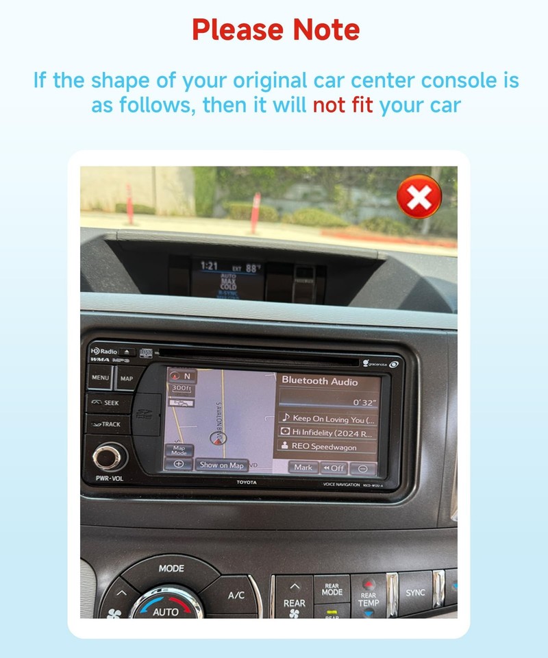 [8 CORE 4G+64G] for Toyota Sienna 2011-2014 Car Radio with Wireless ...