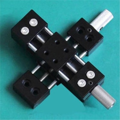Xy Axis Manual Stage Sliding Table Micro Adjustable Platform 20X20MM ...