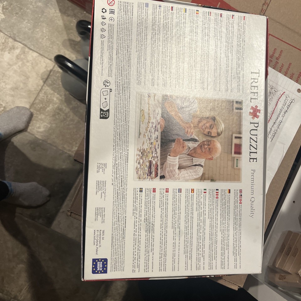 5900511650013 Puzzle 6000 pc, Alley of Paris Trefl. Artist Dominic ...