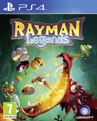 Rayman Legends (PS4) (Sony Playstation 4) (UK IMPORT) | eBay