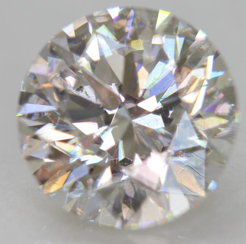Certified 1.59 Carat D VVS2 Round Brilliant Natural Enhanced Loose ...