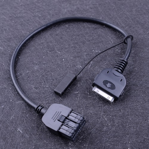30 Pin AUX Input Cable Adapter 284H2-1BA0B Fit For 07-13 Nissan ...