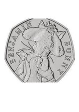 Benjamin Bunny 2017 UK 50p BU Coin for sale online | eBay