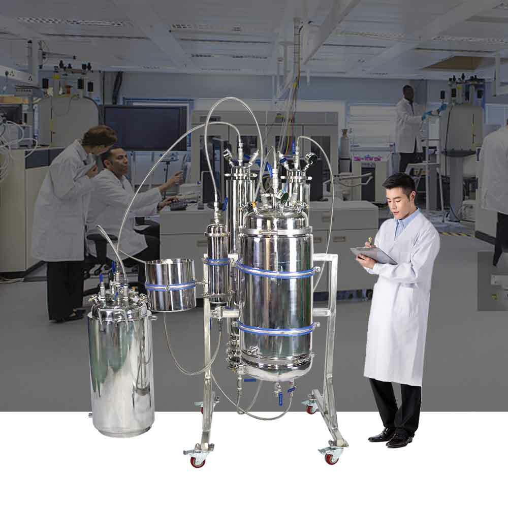 90g Closed Loop Sight Glass Pressurized Extractors BHO Extractor Kit ...