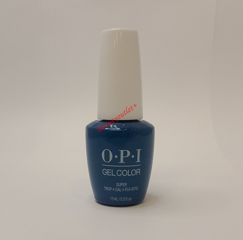 OPI GelColor Gel Nail Polish - Super Trop-i-cal-i-Fiji-istic GCF87 - 0. ...