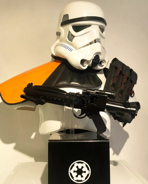 Star Wars Stormtrooper E-11 Blaster Prop The Mandalorian Nice Blaster ...